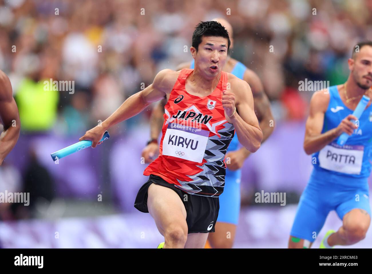 Saint-Denis, France. 9th Aug, 2024. Yoshihide Kiryu (JPN) Athletics ...