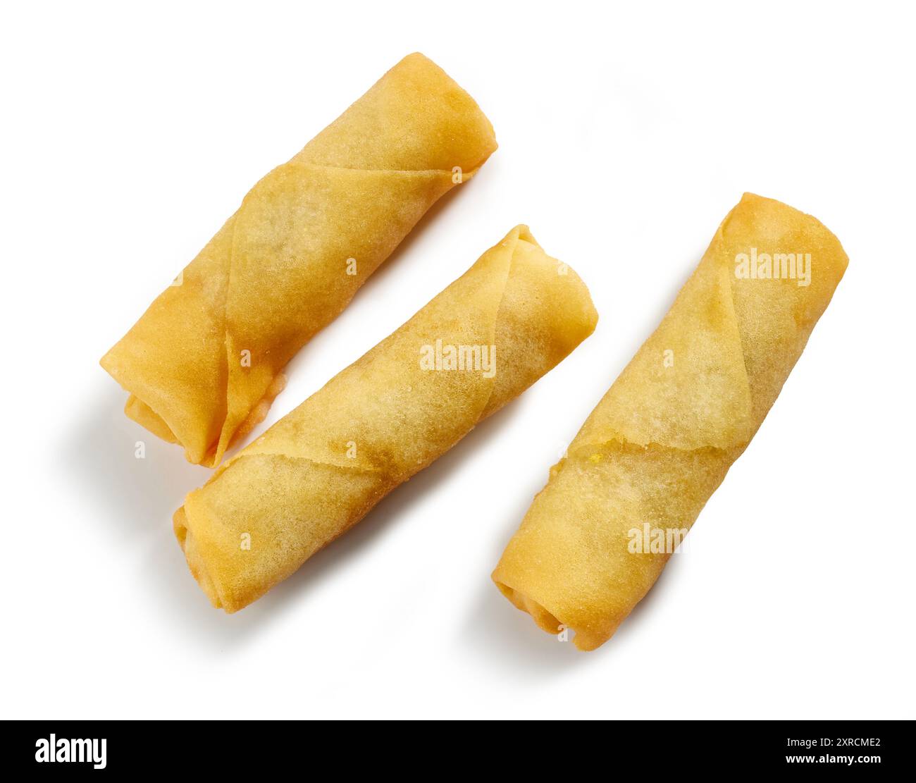 Close up spring rolls on Cut Out Stock Images & Pictures - Alamy