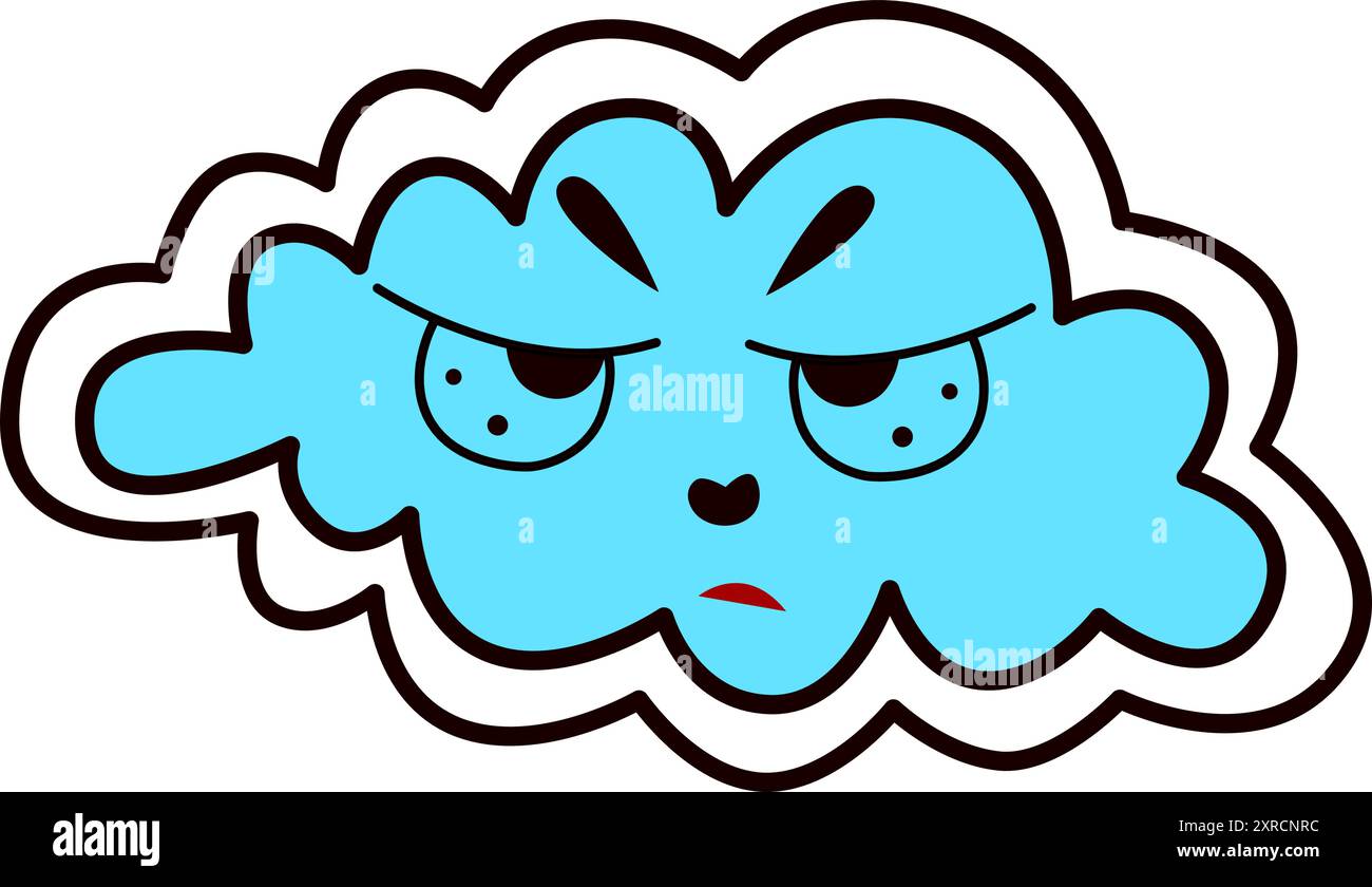 Sad atmosphere Stock Vector Images - Alamy