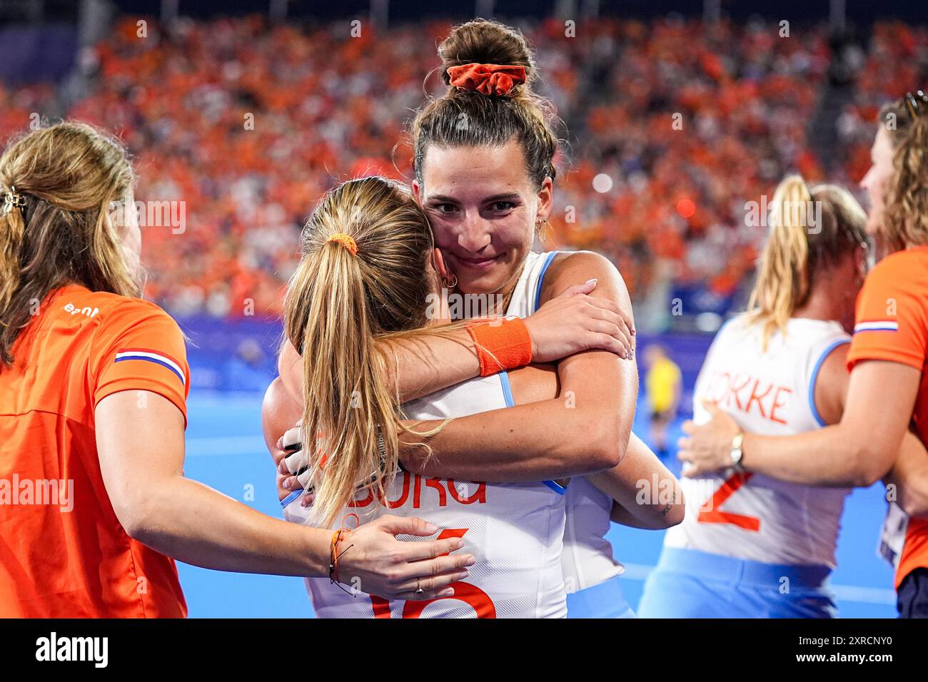 Paris, France. 09th Aug, 2024. PARIS, FRANCE - AUGUST 9: Joosje Burg of ...