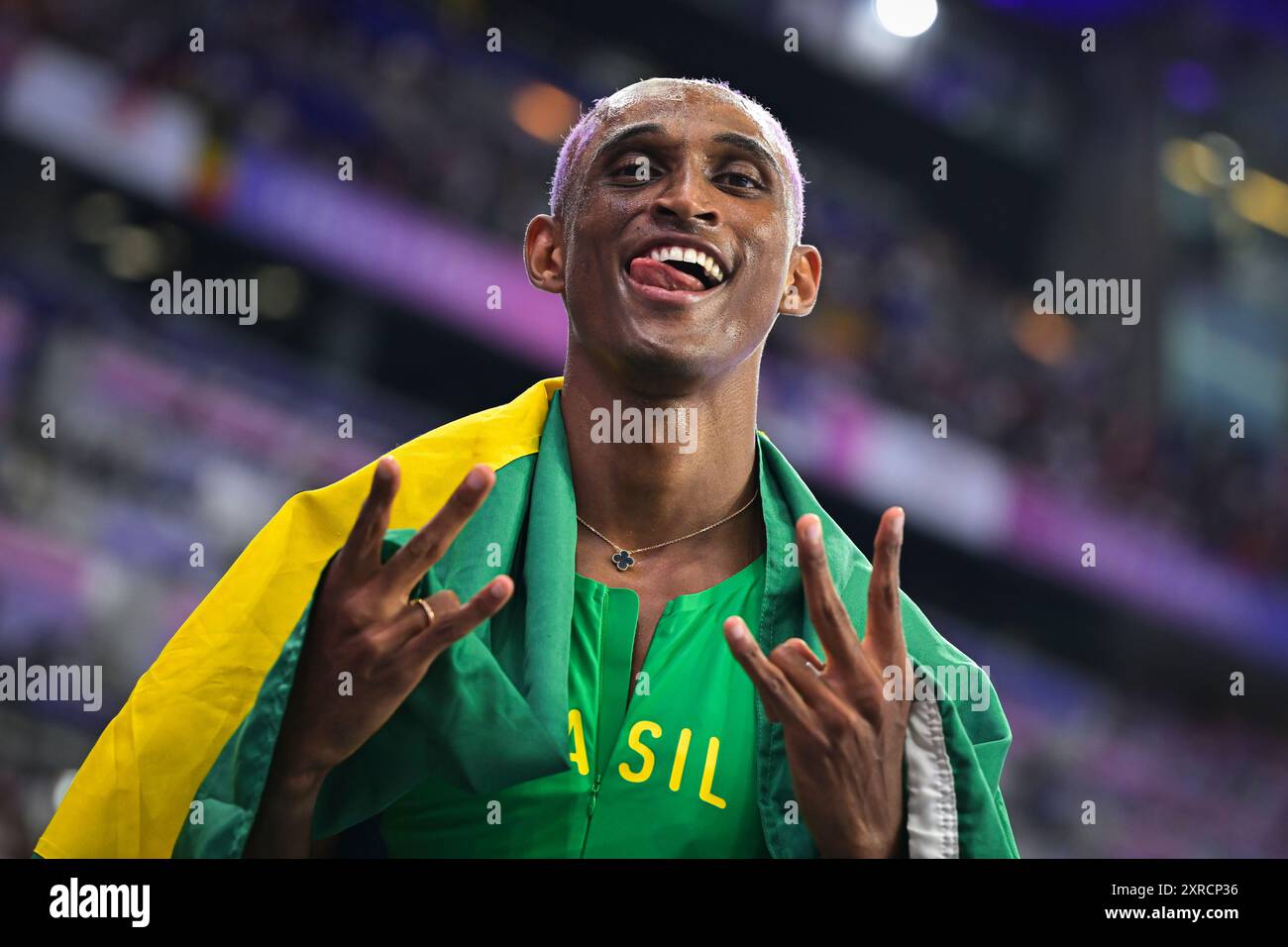 SAINT-DENIS, PA - 09.08.2024: MEN'S 400M HURDLES - Paris 2024 Olympics ...