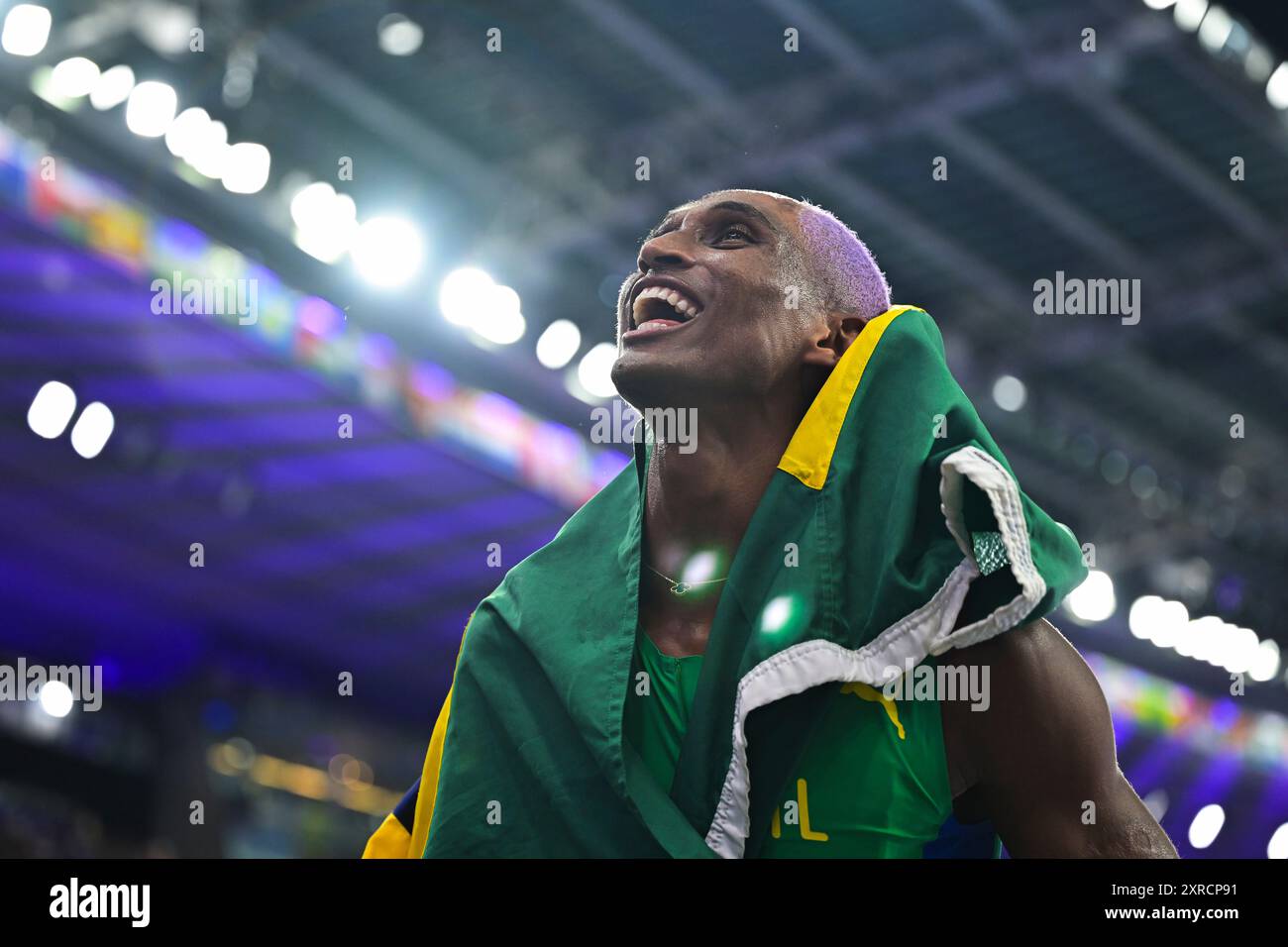 SAINT-DENIS, PA - 09.08.2024: MEN'S 400M HURDLES - Paris 2024 Olympics ...