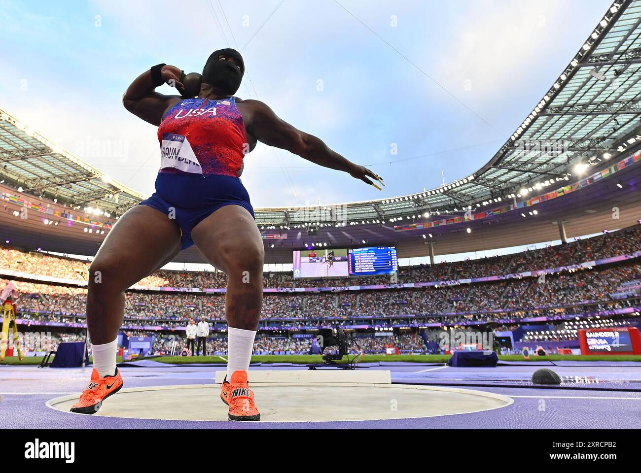 Raven saunders paris 2024 hi-res stock photography and images - Alamy