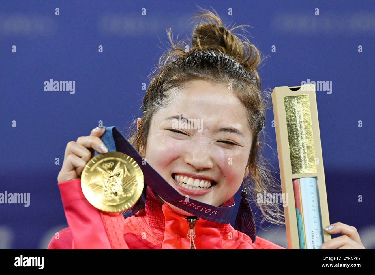 Paris, France. Credit: MATSUO. 9th Aug, 2024. Ami Yuasa/Ami (JPN ...