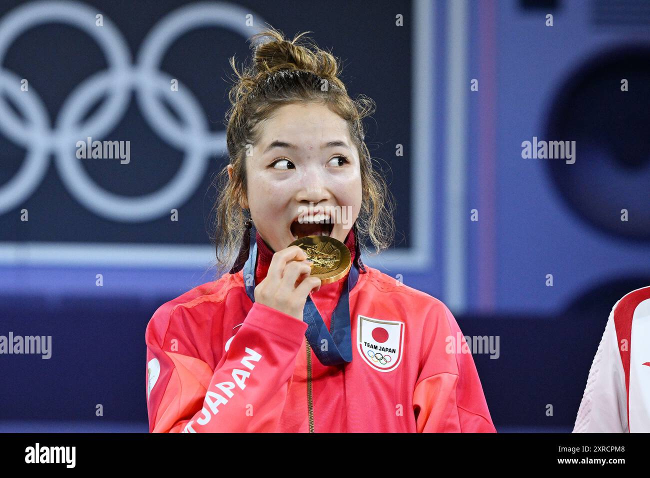 Paris, France. Credit: MATSUO. 9th Aug, 2024. Ami Yuasa/Ami (JPN ...