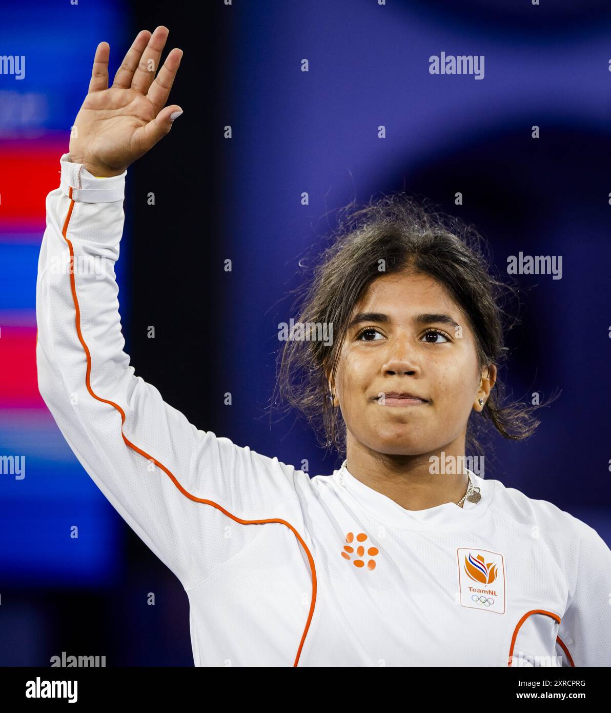 PARIS - India Sardjoe misses out on a medal during the final breaking ...