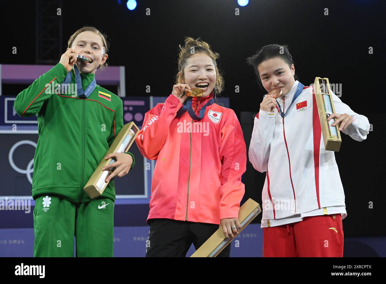 Korean girl sports day hi-res stock photography and images - Alamy