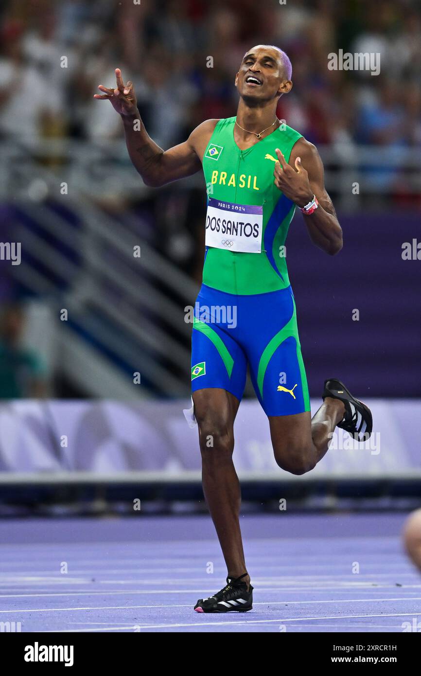 SAINT-DENIS, PA, USA. 09th Aug, 2024. MEN'S 400M HURDLES - Paris 2024 ...