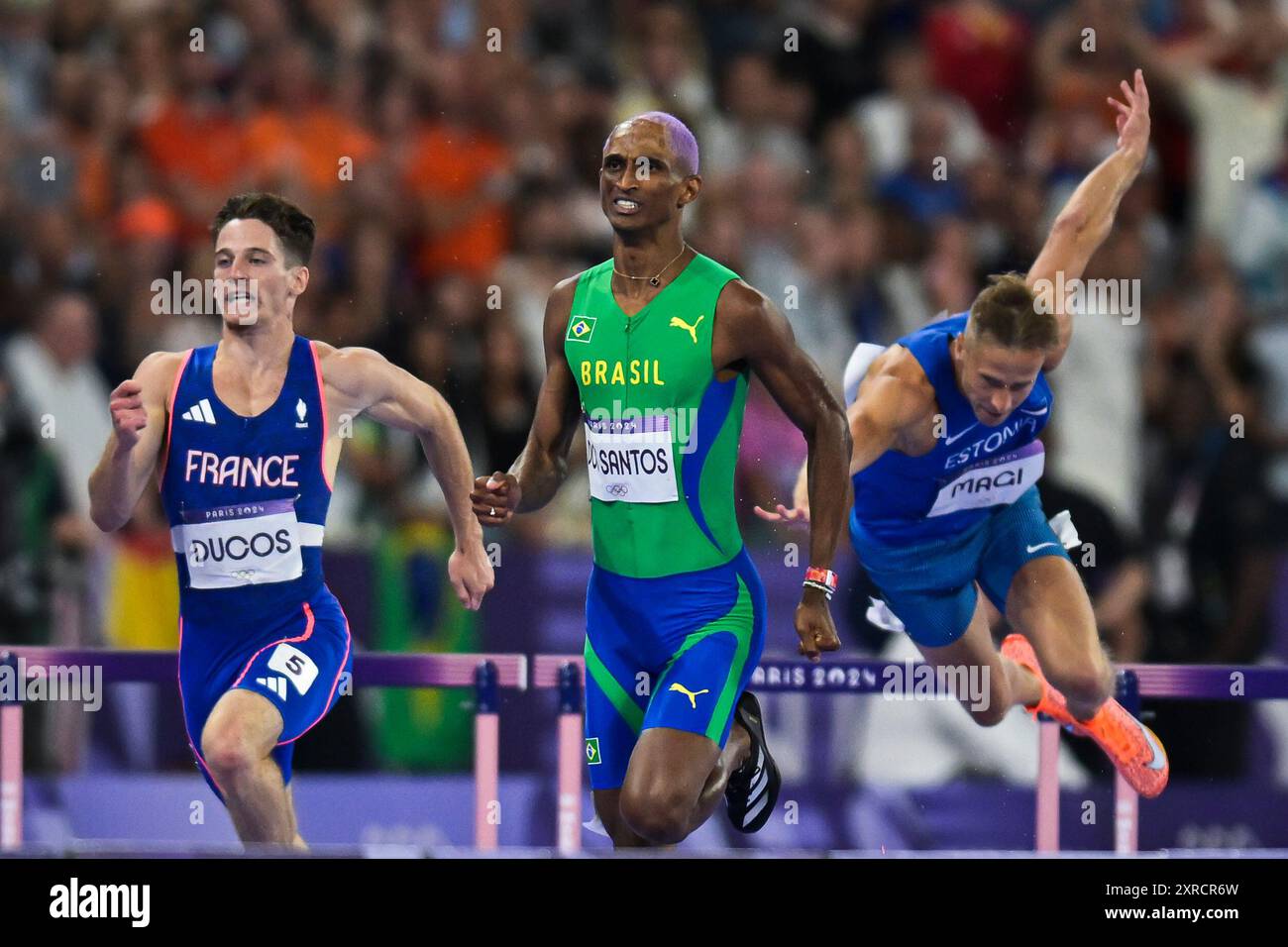 SAINT-DENIS, PA, USA. 09th Aug, 2024. MEN'S 400M HURDLES - Paris 2024 ...