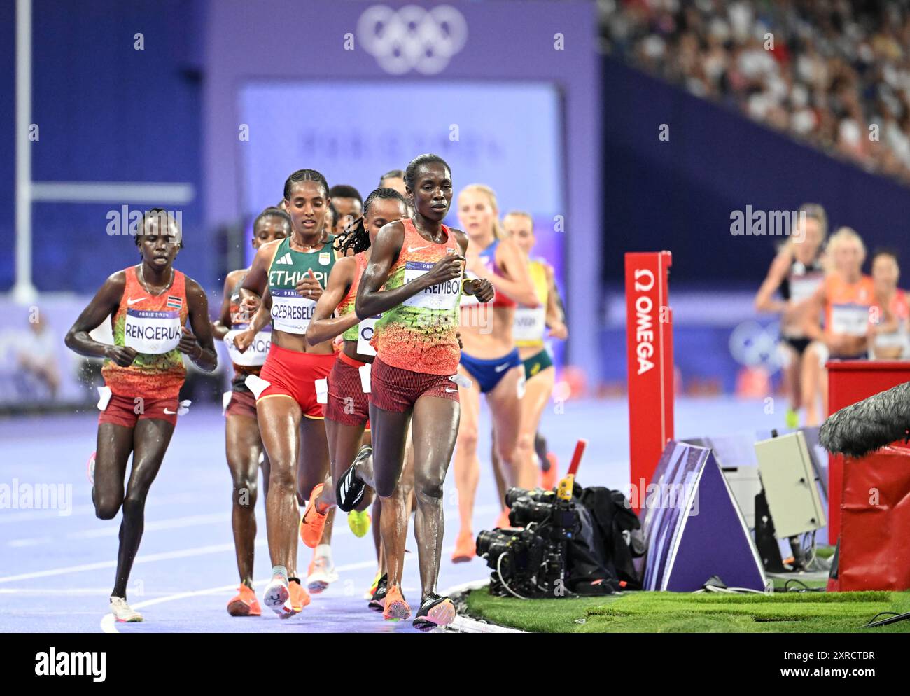 9th August 2024; Paris Olympic Games, Stade de France, Paris, France ...