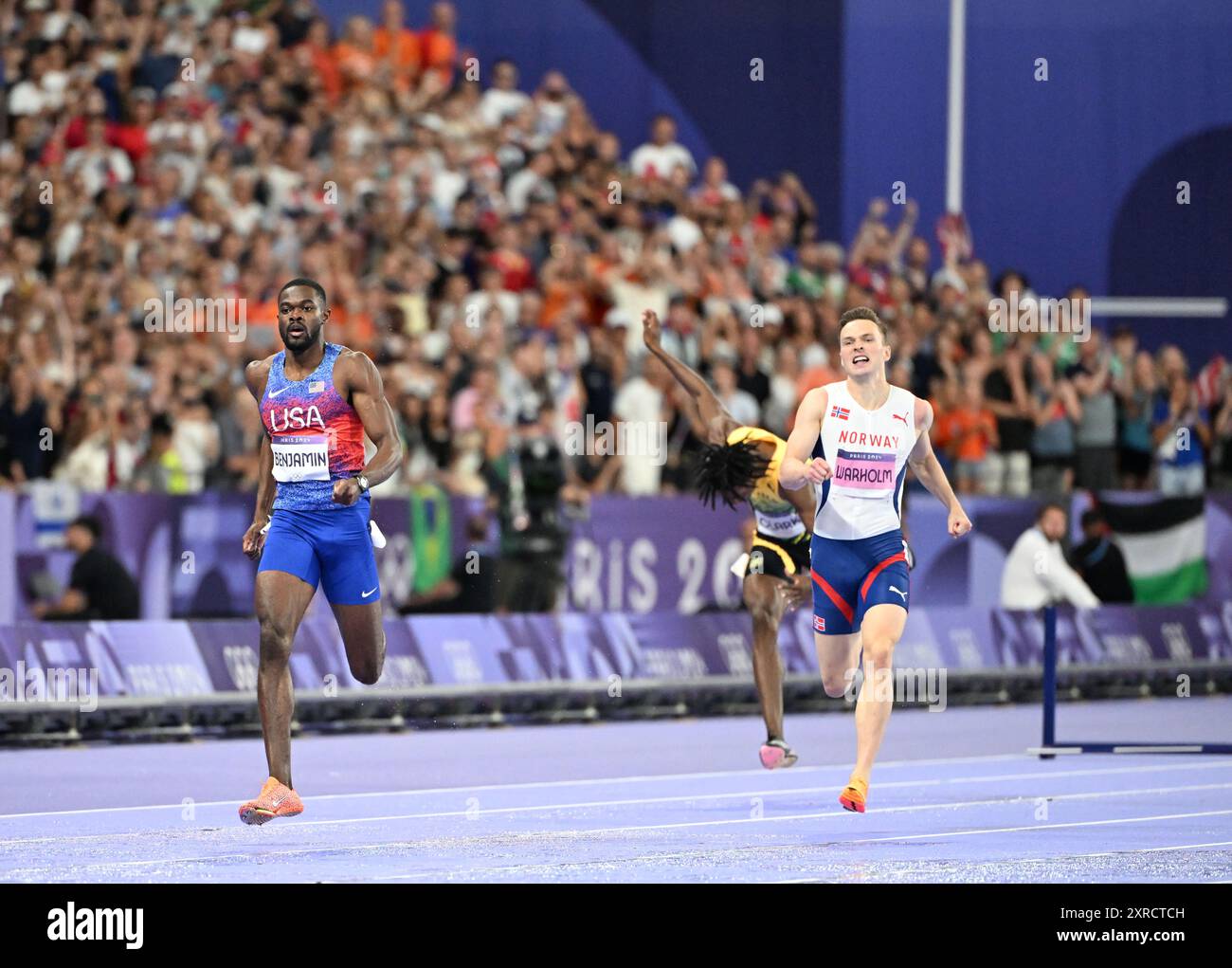 9th August 2024; Paris Olympic Games, Stade de France, Paris, France ...