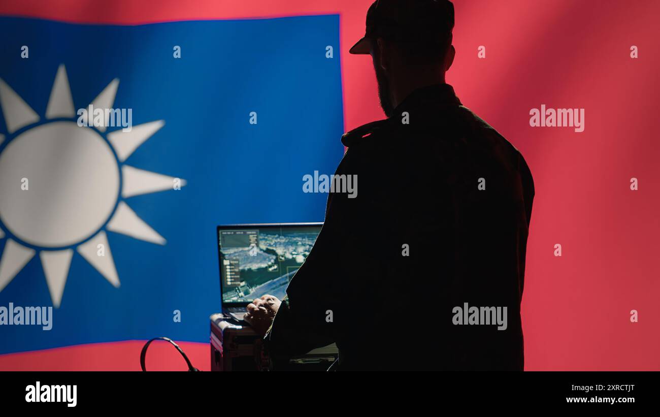 Communication systems operator working for Taiwanese freedom fighters ...