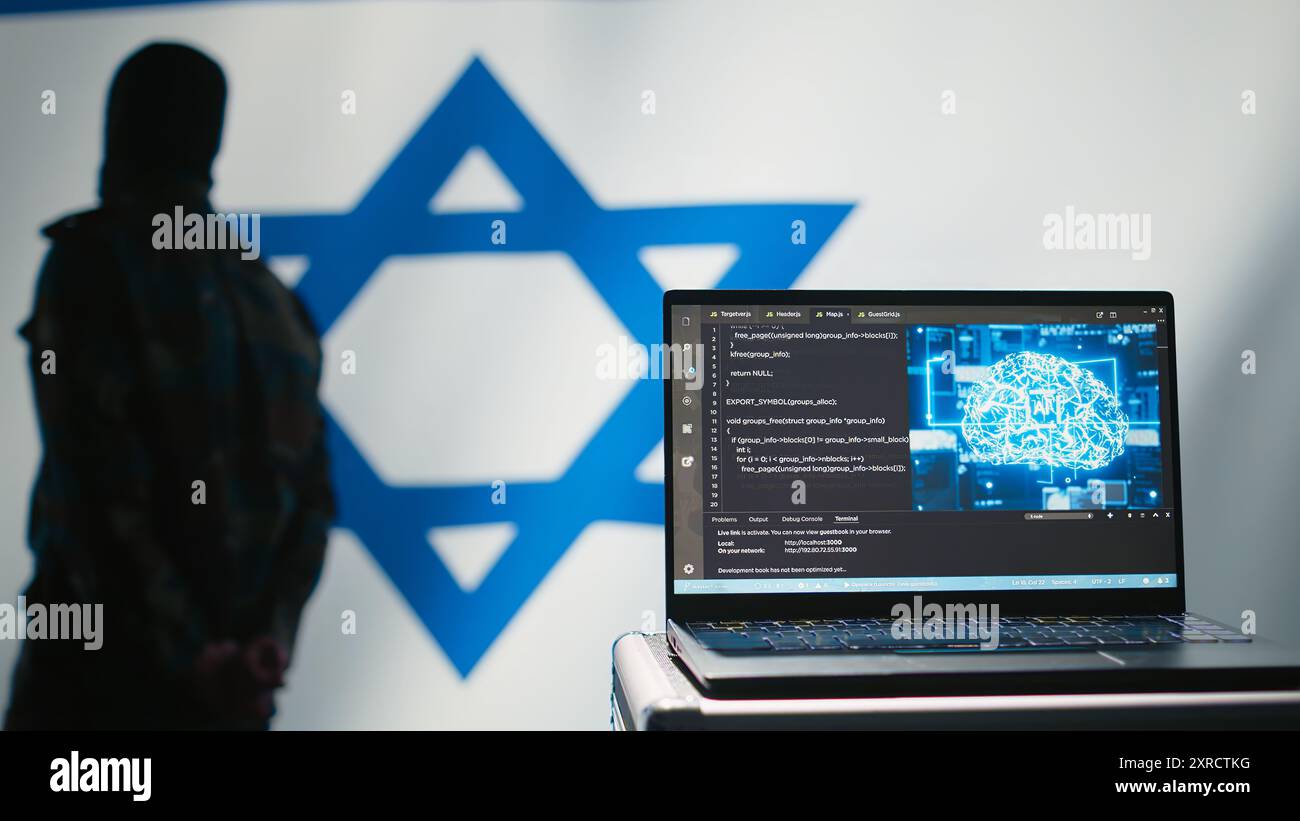 AI software on laptop used by state of Israel security services to ...