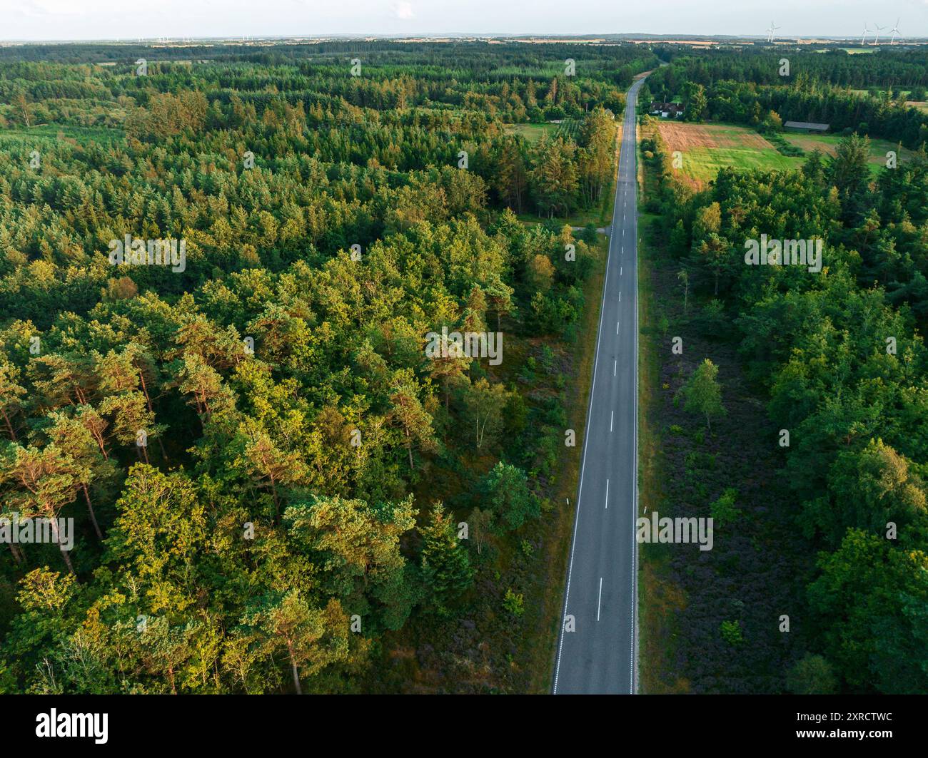 Northern jutland denmark aerial hi-res stock photography and images - Alamy