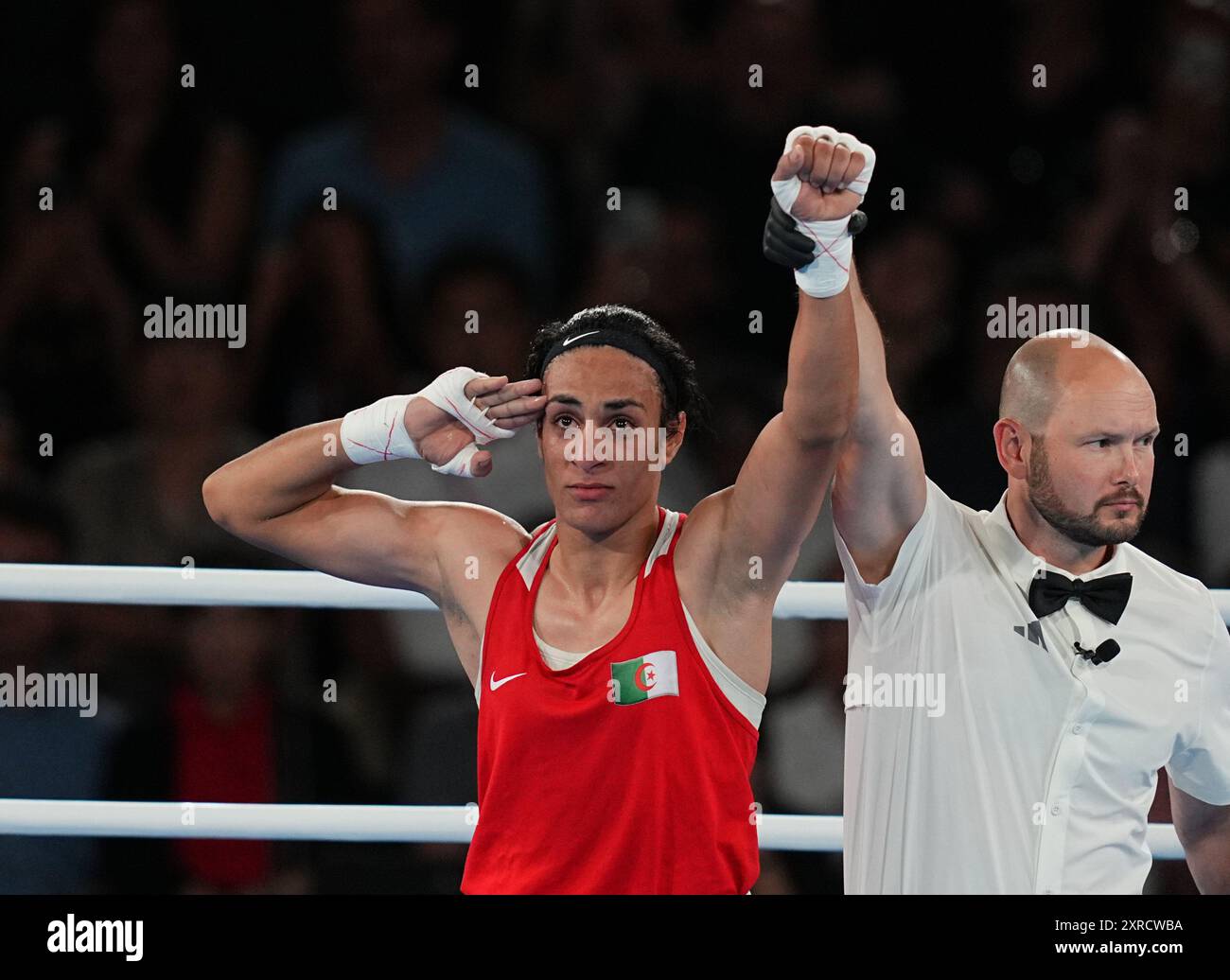 Imane khelif hi-res stock photography and images - Alamy