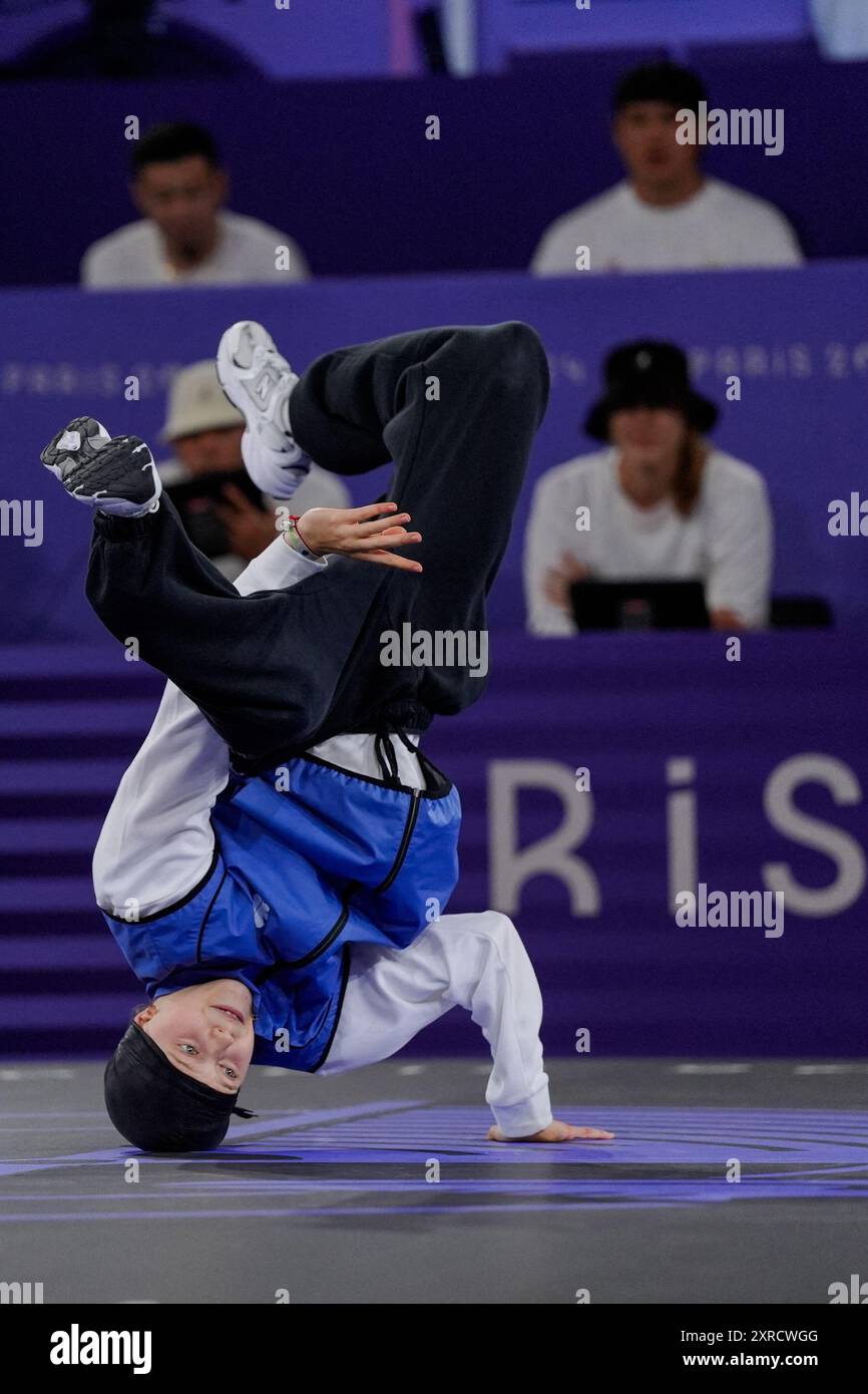 Paris, France. 09th Aug, 2024. Nicka of Team Lithuania during the ...