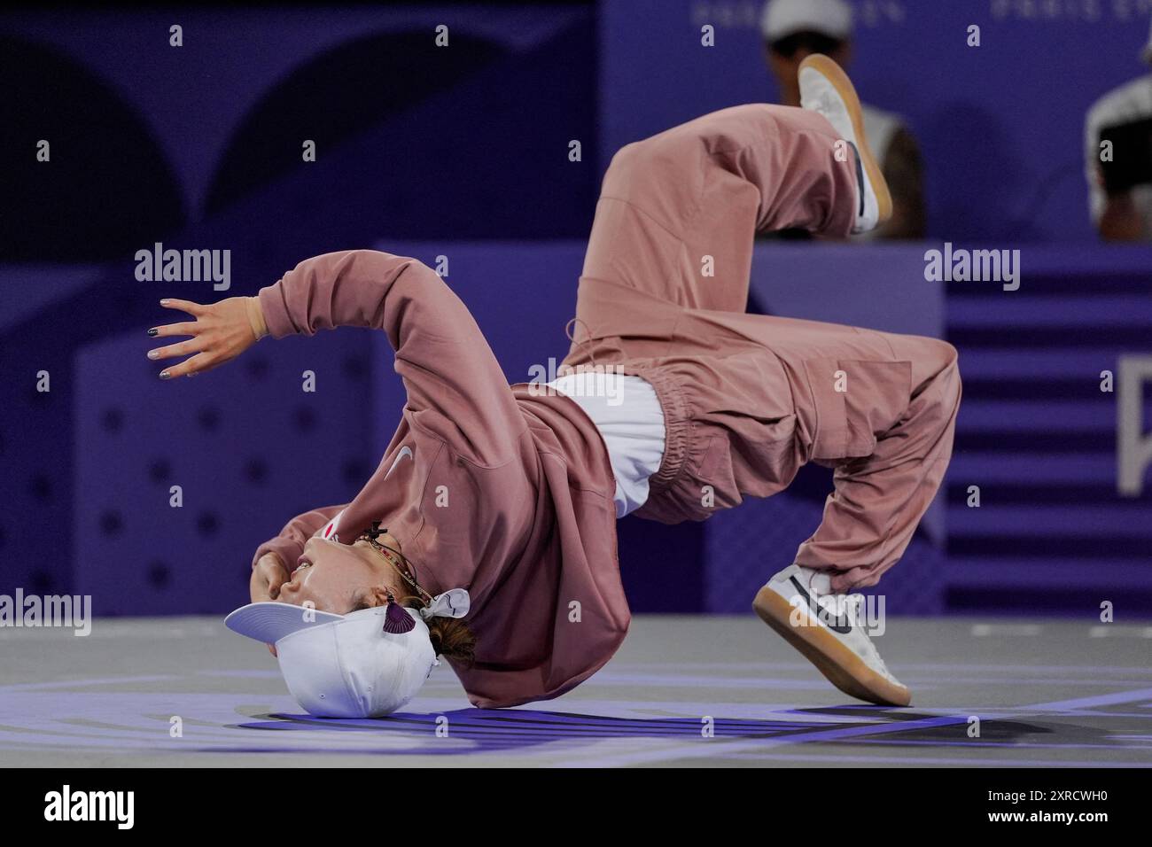 Paris, France. 09th Aug, 2024. Ami of Team Japan competes during the ...