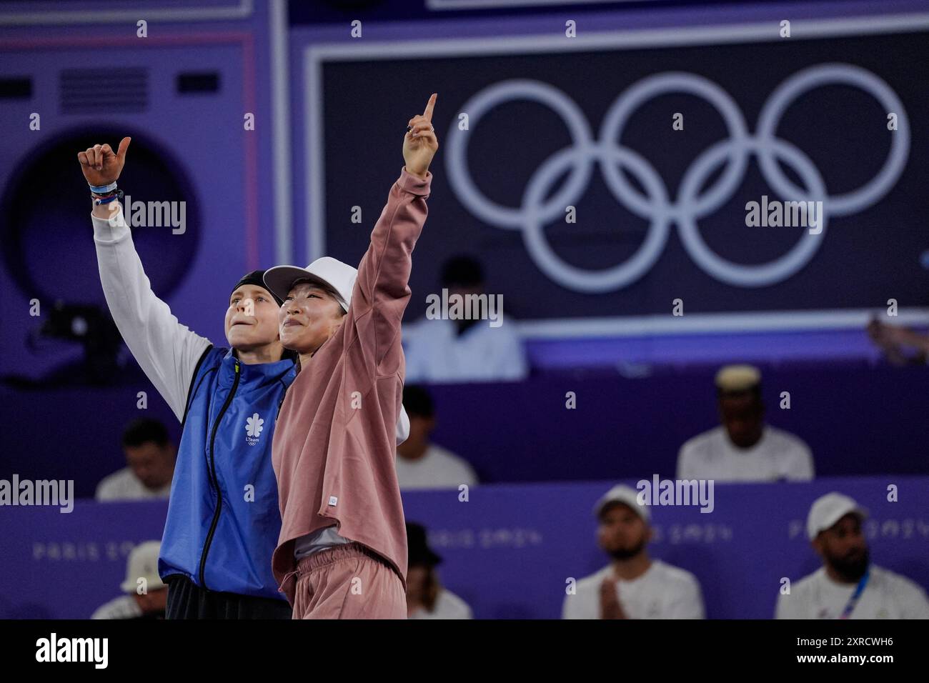 Paris, France. 09th Aug, 2024. Gold medallist Japan's Ami Yuasa known ...