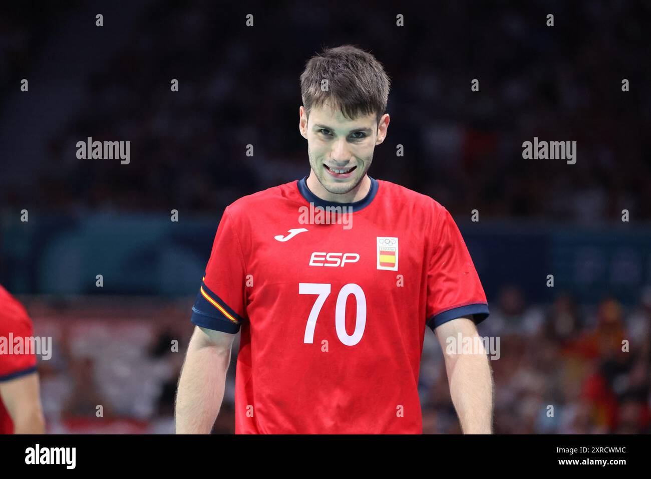 Daniel FERNANDEZ (Spain), Handball, Men's Semifinal between Germany and ...
