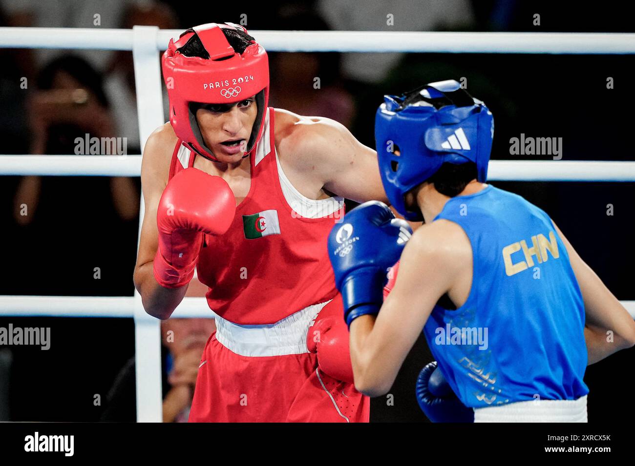 Paris, France. 09th Aug, 2024. The gold medalist Imane KHELIF of ...