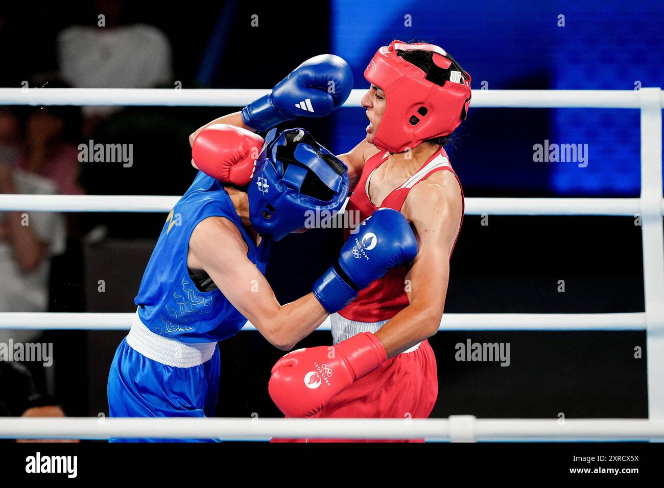 Paris, France. 09th Aug, 2024. The gold medalist Imane KHELIF of ...