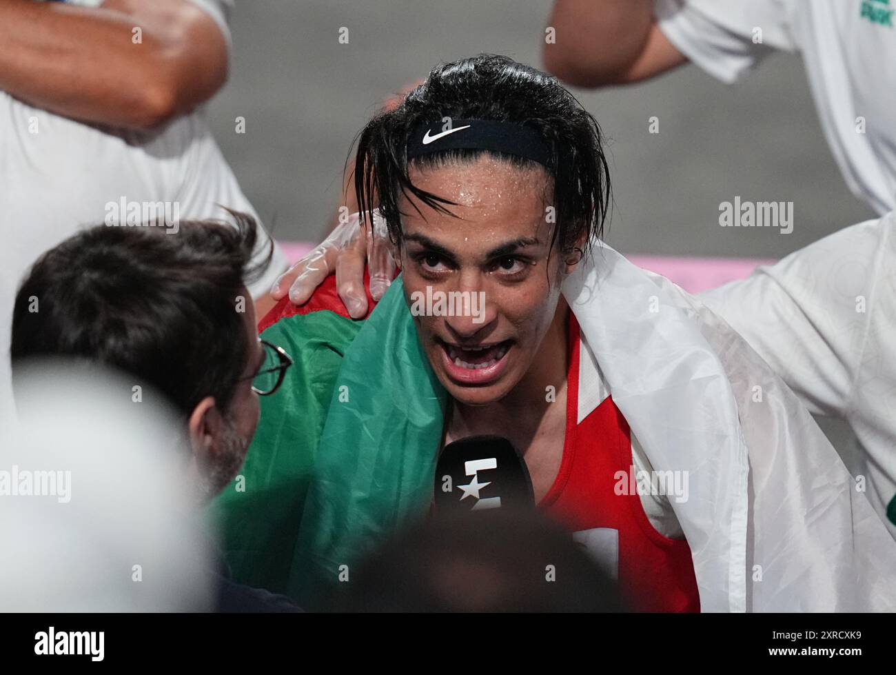 Imane khelif hi-res stock photography and images - Alamy