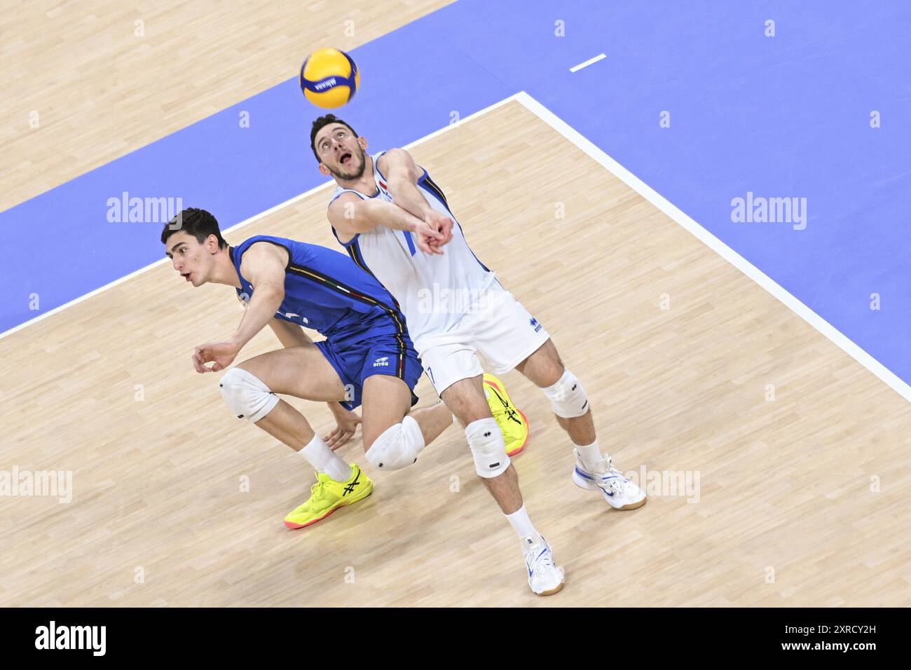 Fabio Balaso (Italy), Volleyball, Men's Bronze Medal Match between ...