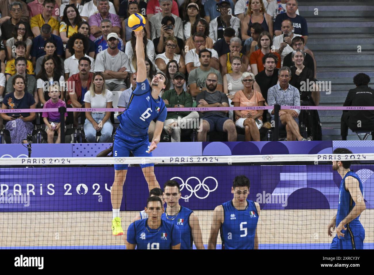 Simone Giannelli (Italy), Volleyball, Men's Bronze Medal Match between ...