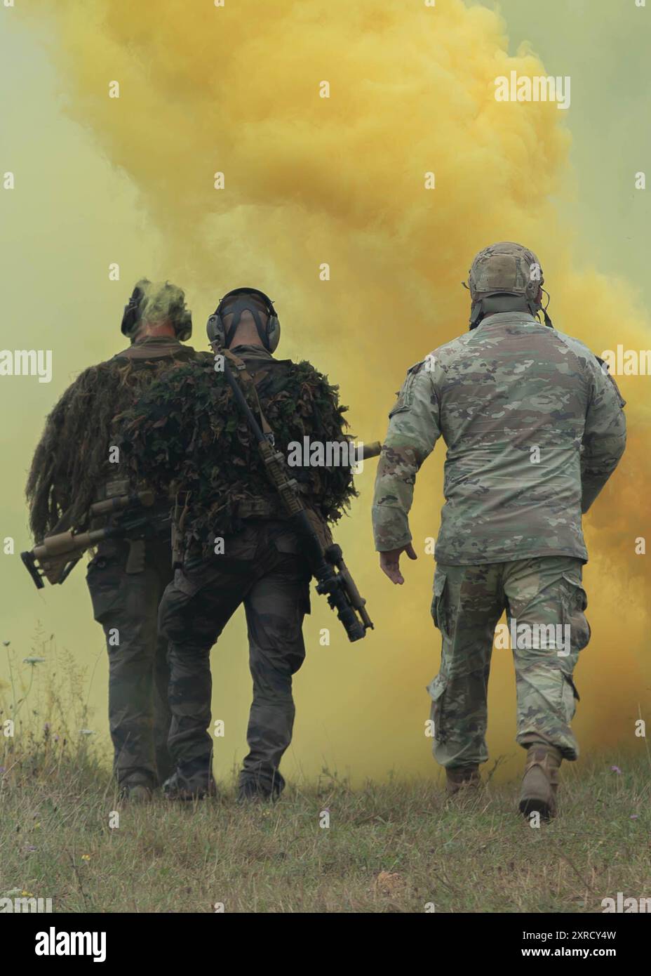 Cs Gas Test