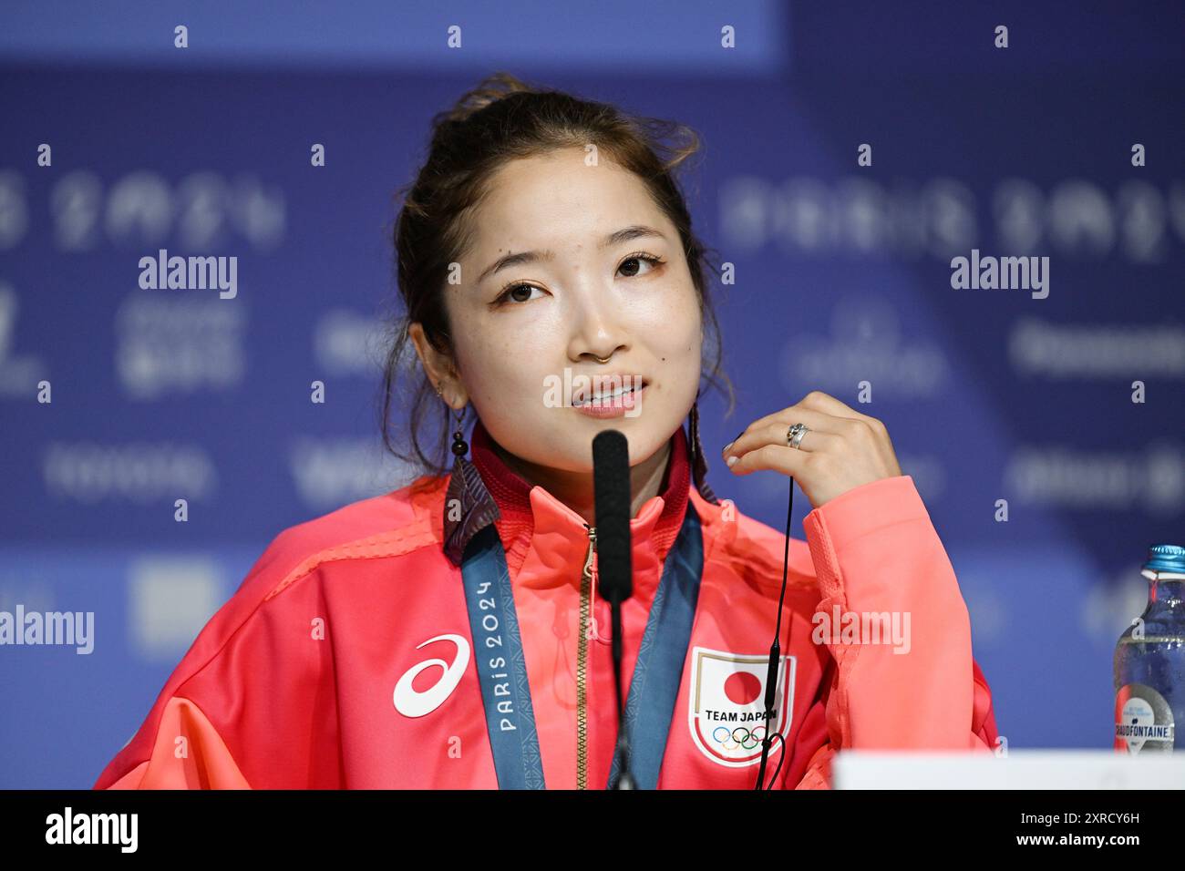 Paris, France. Credit: MATSUO. 9th Aug, 2024. Ami Yuasa/Ami (JPN ...