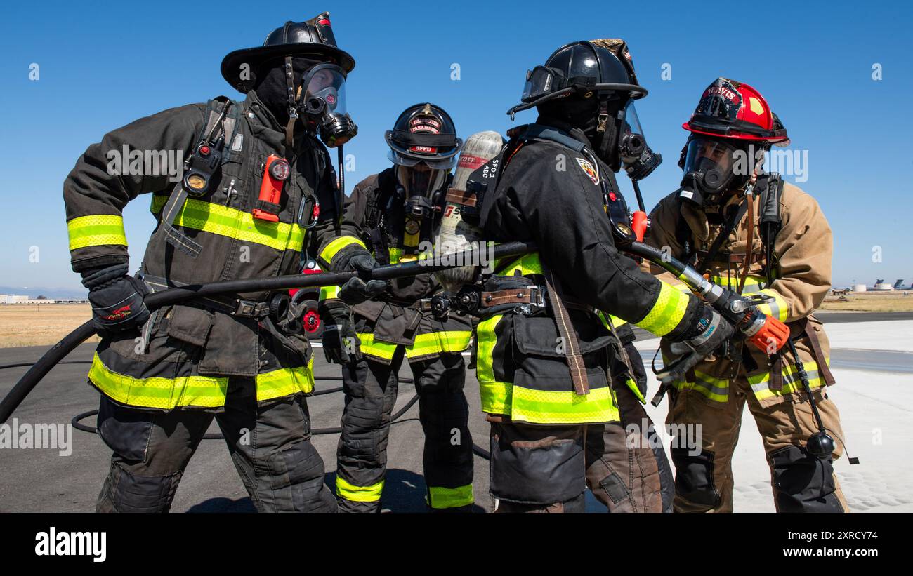 Capt. Ricardo Campos, right, 60th Civil Engineer Squadron lead ...