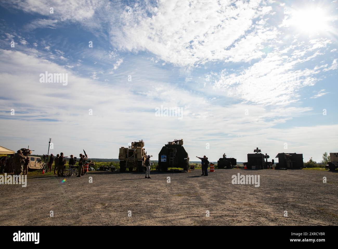 Soldiers from the 10th Mountain Division and U.S Developmental Command ...