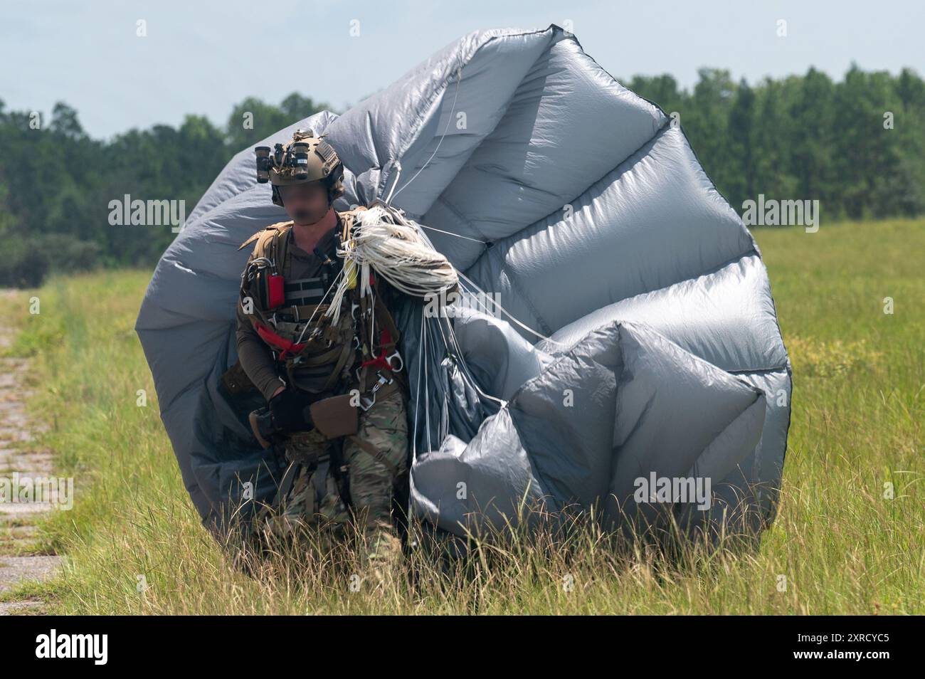 A U.S. Air Force Special Tactics Airman with the 24th Special ...