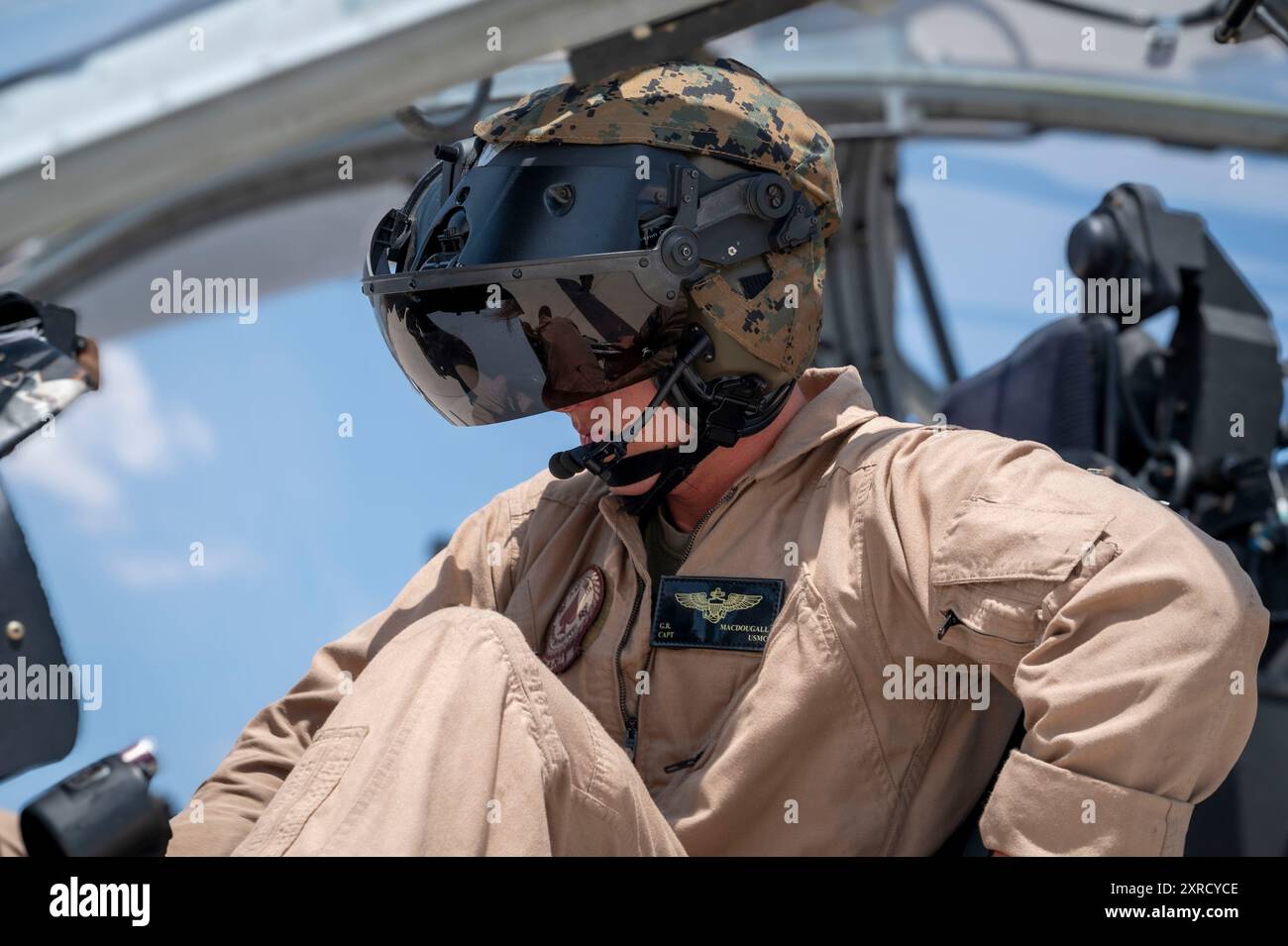 U.S. Marine Corps Capt. Grant MacDougall, Marine Light Attack ...
