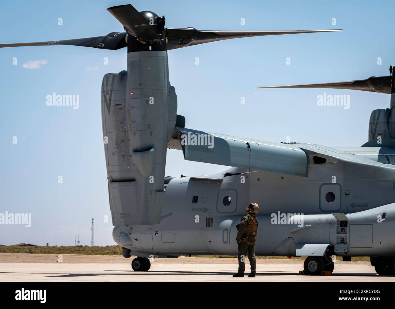 U.S. Marine Corps Cpl. Treyton Olney, Marine Medium Tiltrotor Squadron ...