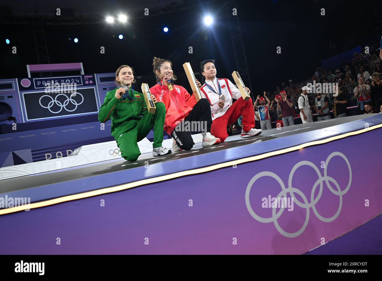Breakdance olympics hi-res stock photography and images - Alamy