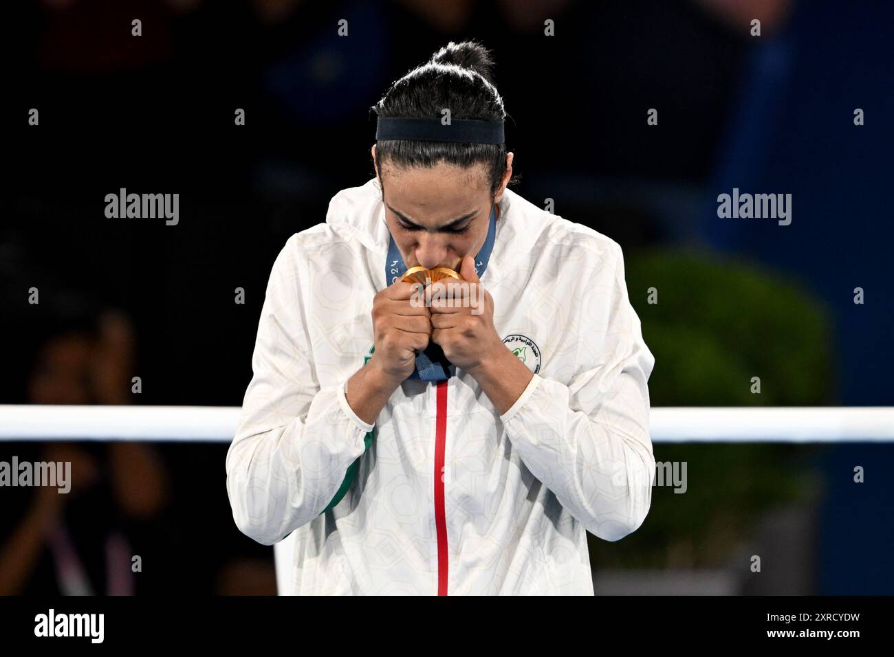 Paris, France. 09th Aug, 2024. Olympia, Paris 2024, Boxing, Women, 66kg ...