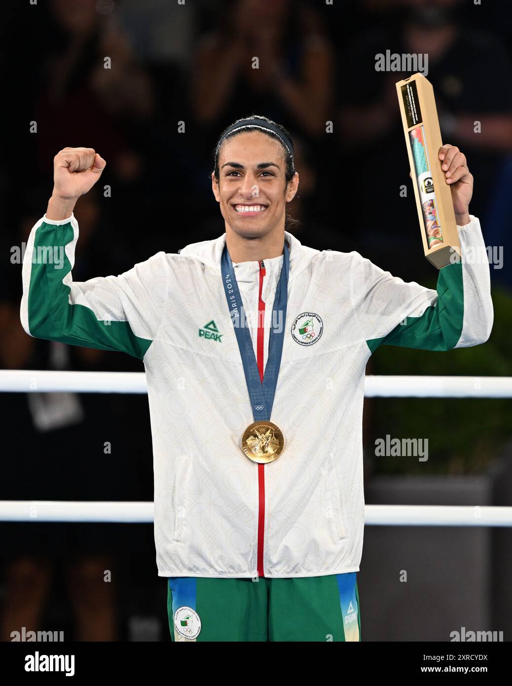 Paris, France. 09th Aug, 2024. Olympia, Paris 2024, Boxing, Women, 66kg ...