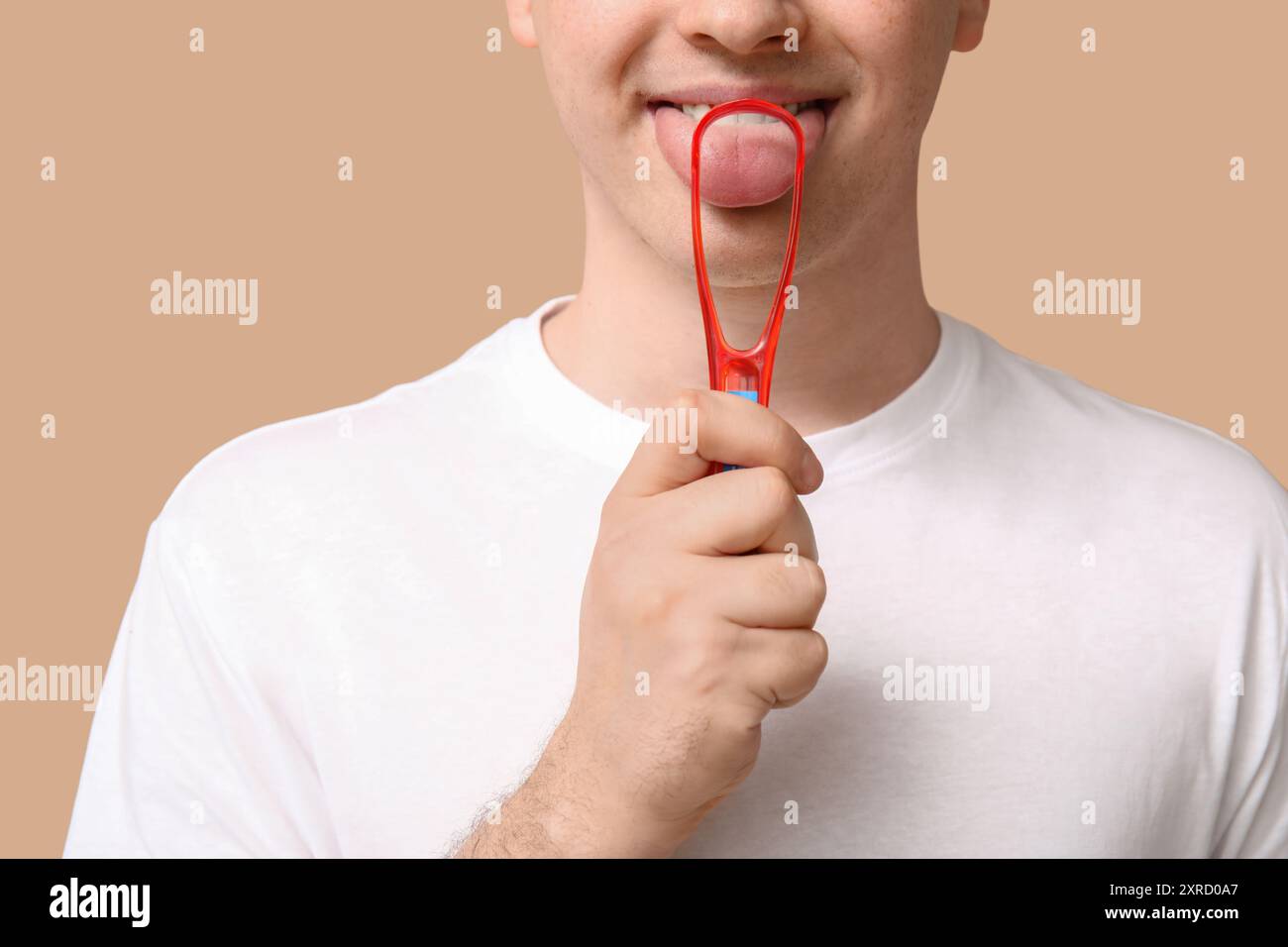 Man using scraper hi-res stock photography and images - Alamy