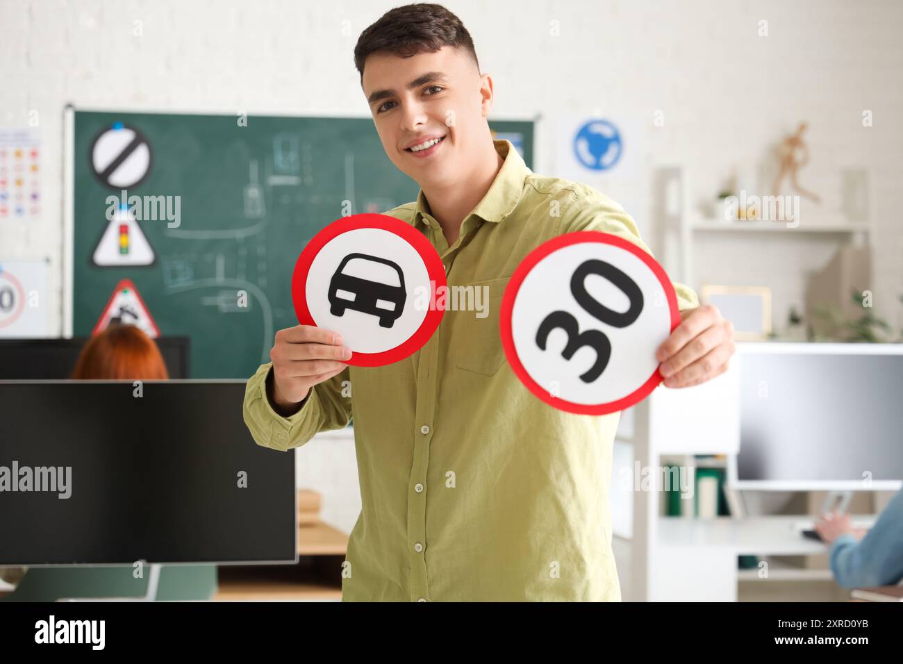 Classroom rules and regulations hi-res stock photography and images - Alamy