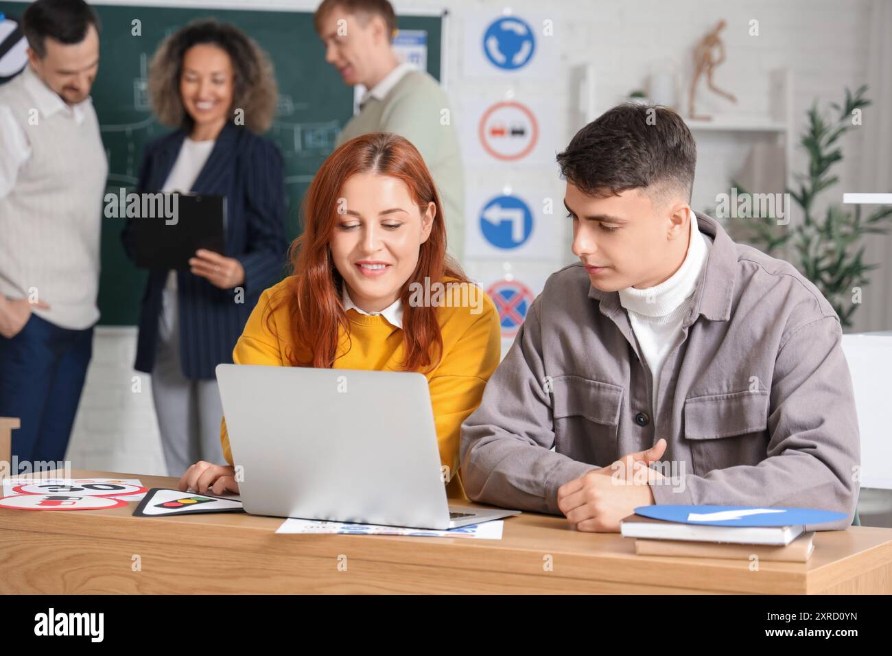 Classroom rules and regulations hi-res stock photography and images - Alamy