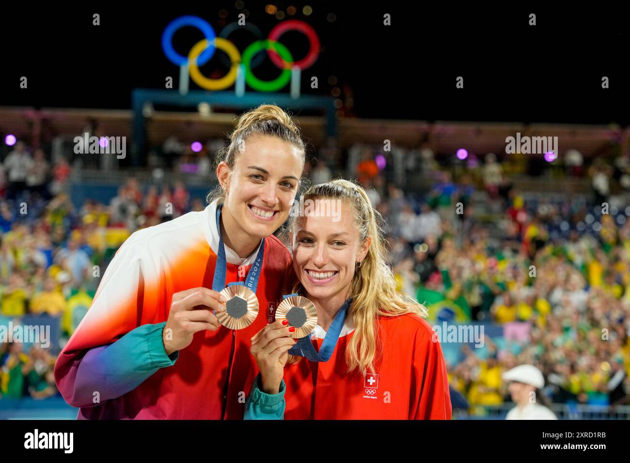 Paris, France. 10th Aug, 2024. PARIS, FRANCE - AUGUST 9: Tanja Hueberli ...