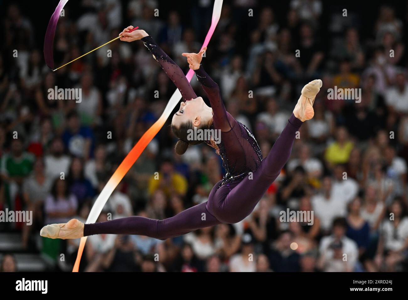 Paris, France. 10th Aug, 2024. Olympics, Paris 2024, gymnastics ...