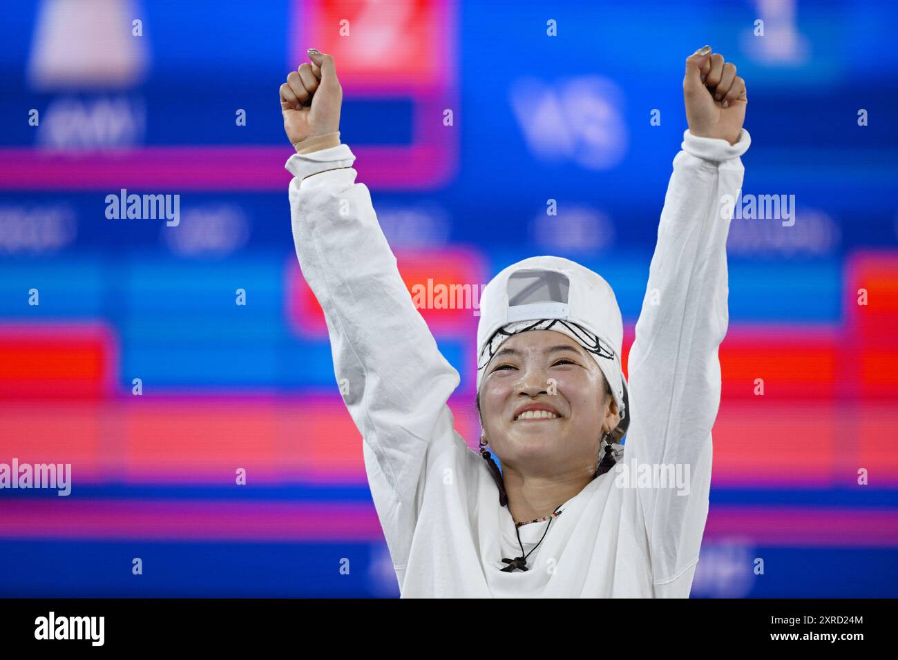 Paris, France. Credit: MATSUO. 9th Aug, 2024. Ami Yuasa/Ami (JPN ...