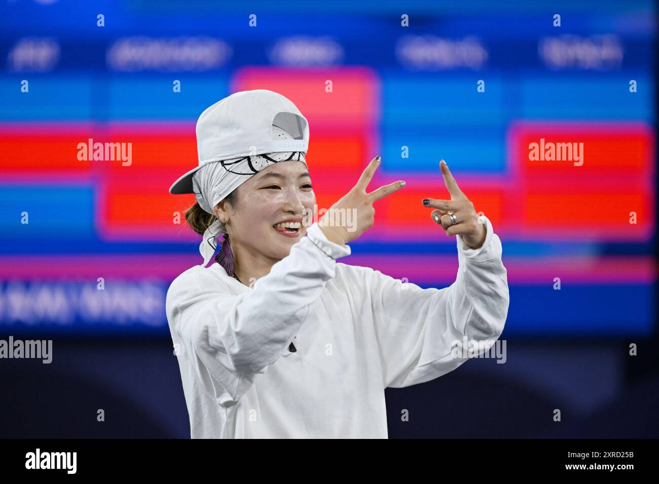 Paris, France. Credit: MATSUO. 9th Aug, 2024. Ami Yuasa/Ami (JPN ...