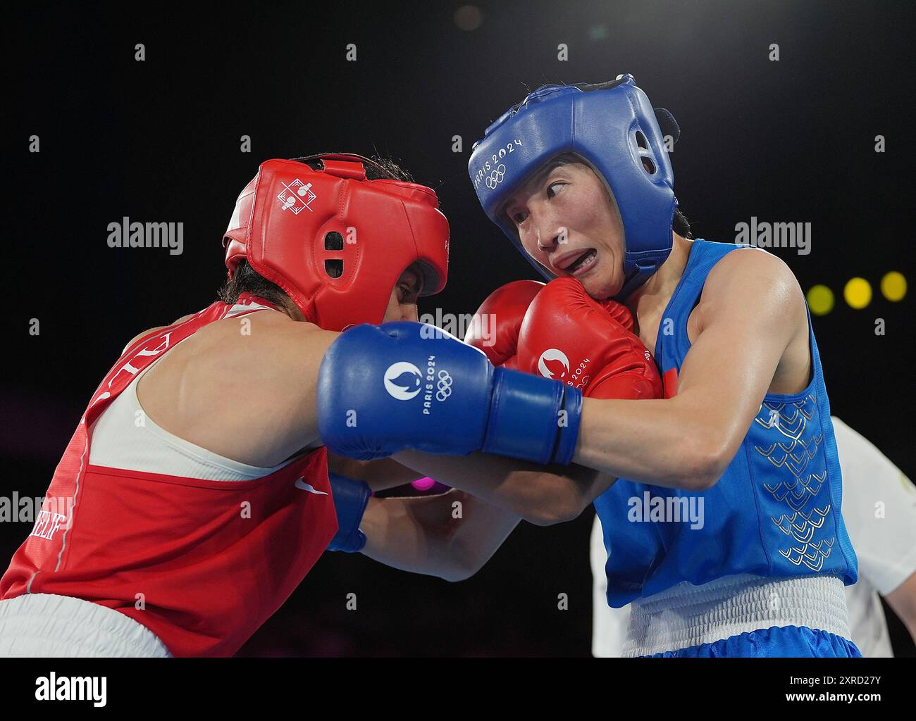 Imane khelif hi-res stock photography and images - Alamy