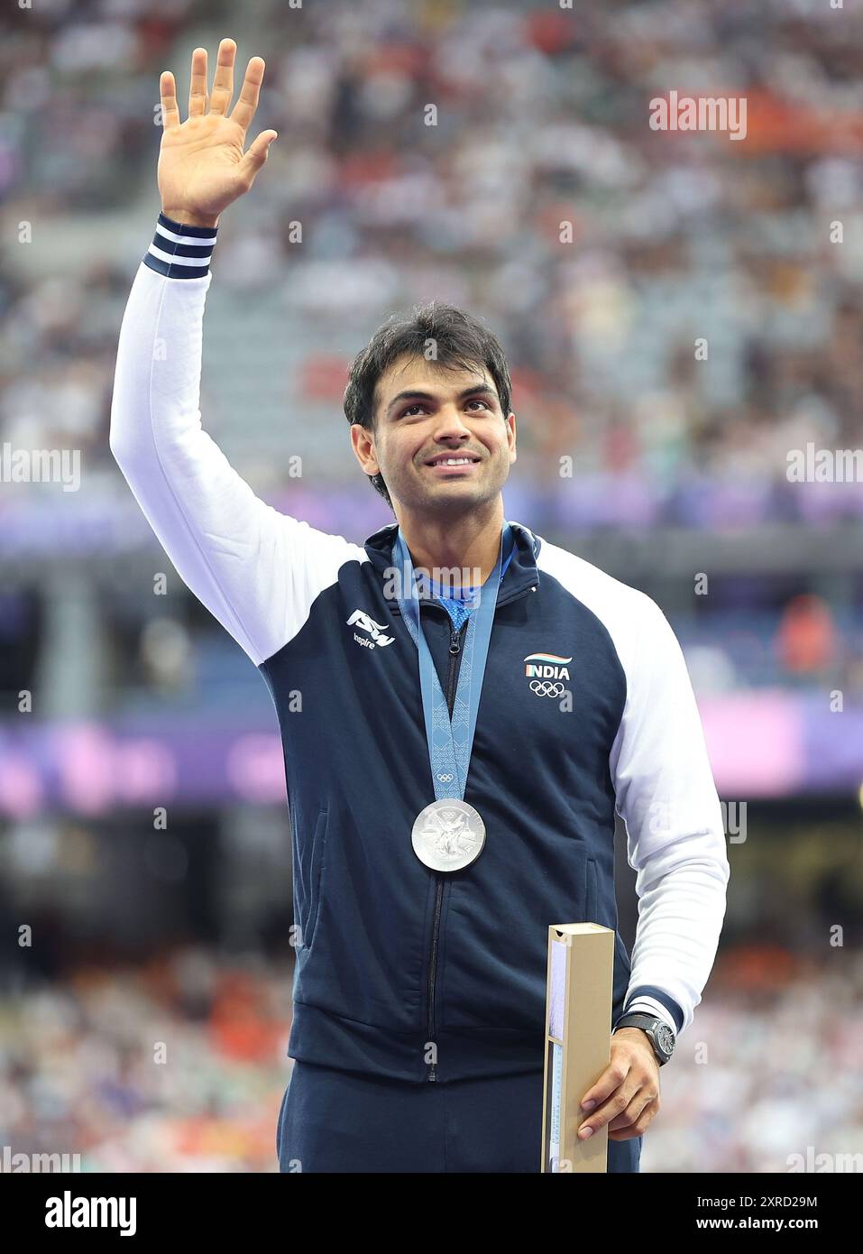 Neeraj chopra paris hi-res stock photography and images - Alamy
