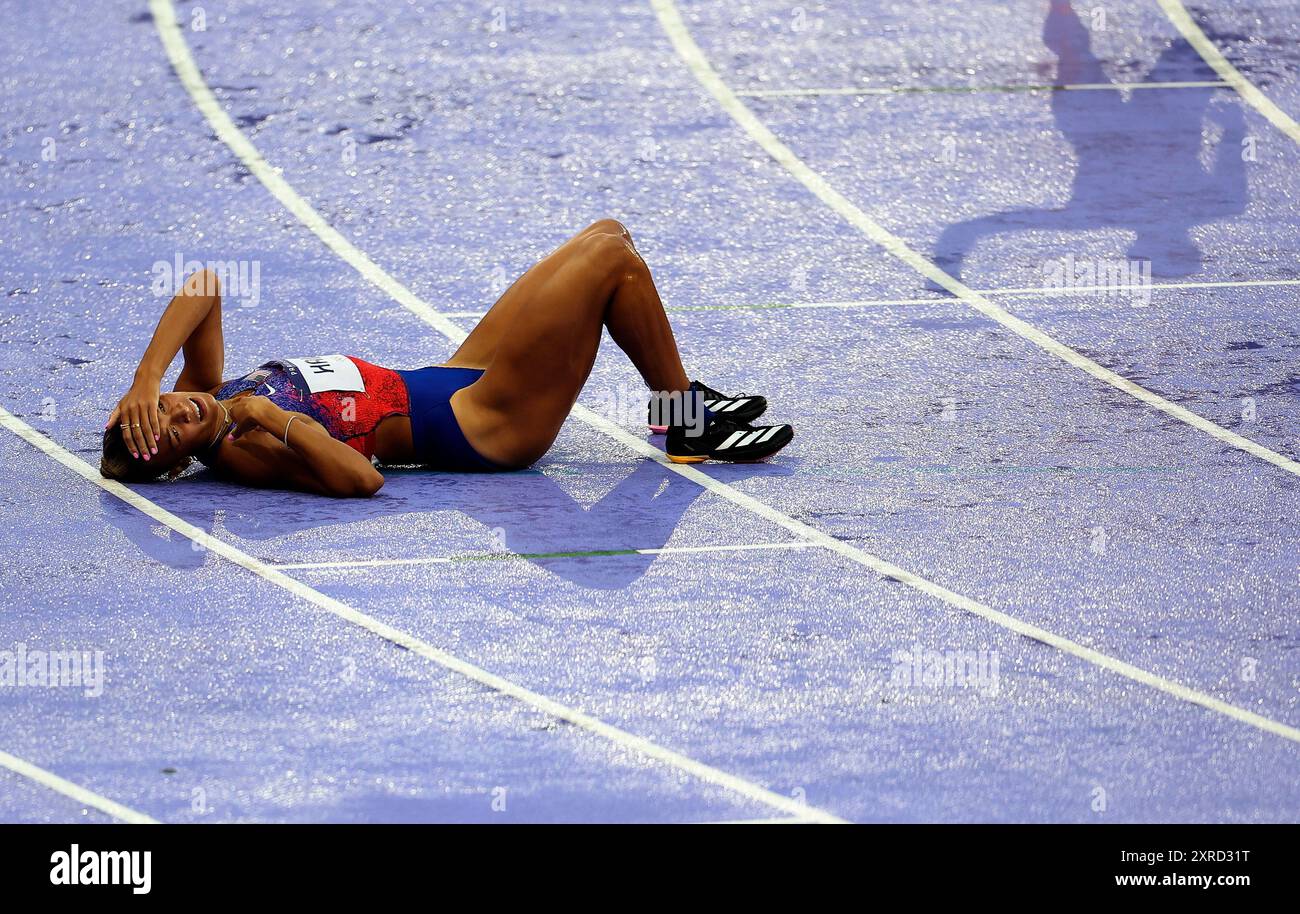 Anna hall 800m hi-res stock photography and images - Alamy