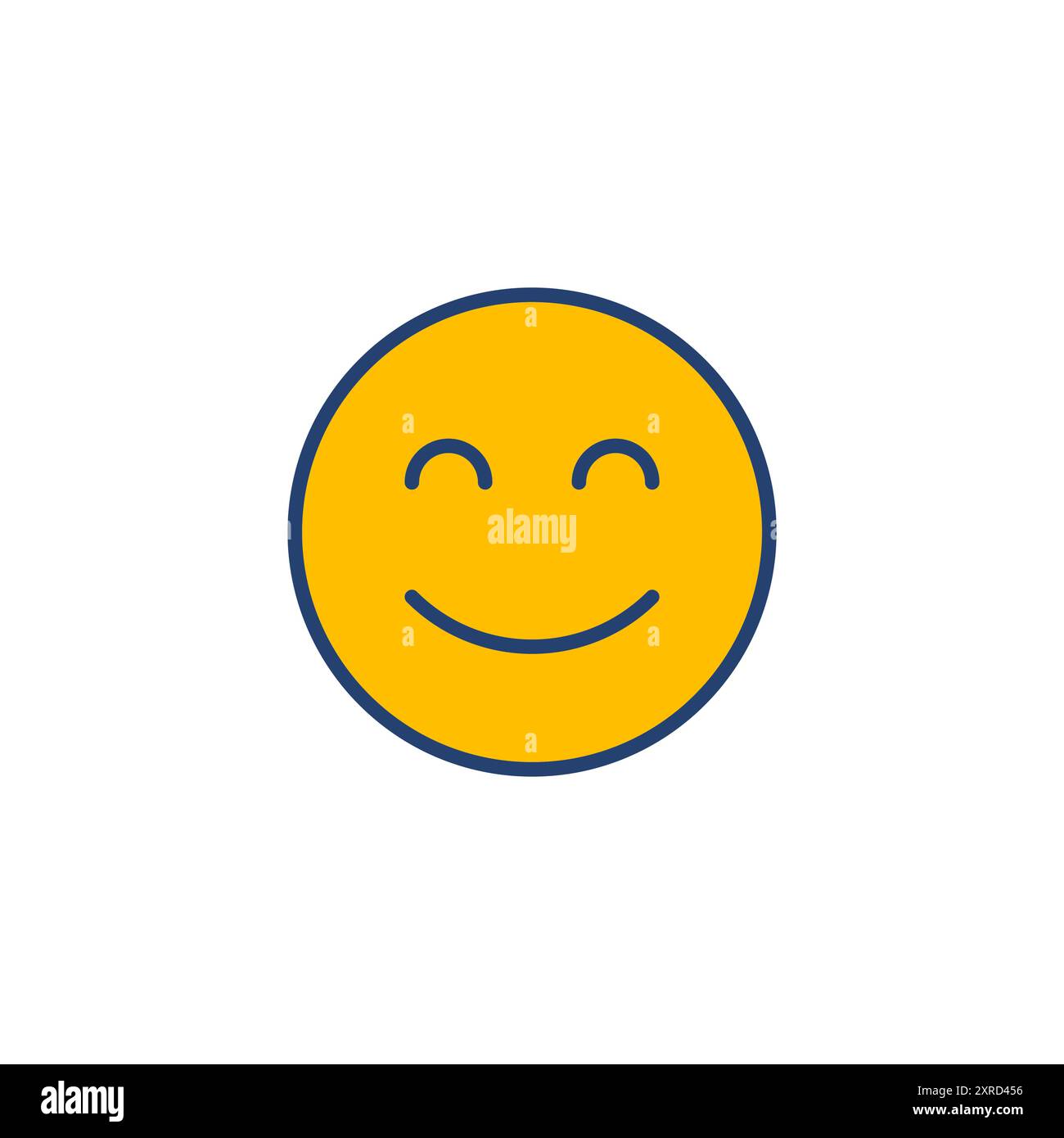 smile icon vector. smile emoticon icon. feedback Stock Vector Image ...