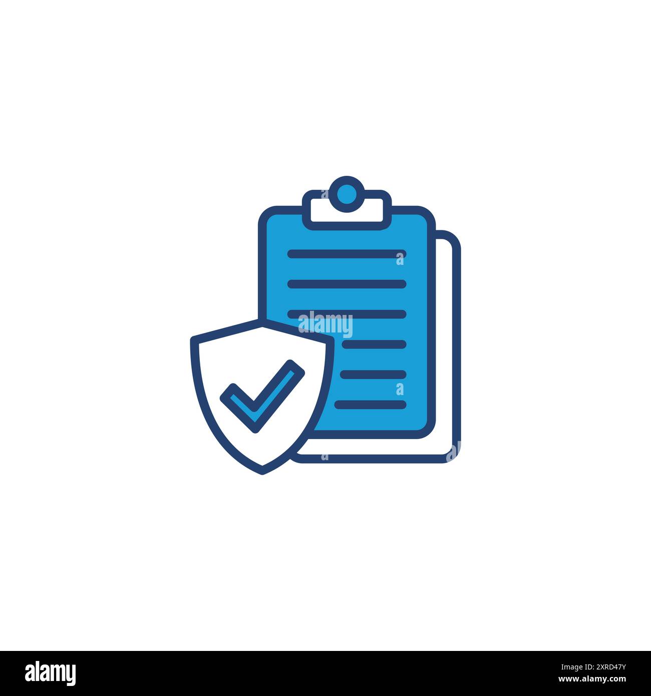 Insurance icon vector. insurance symbol vector Stock Vector Image & Art ...